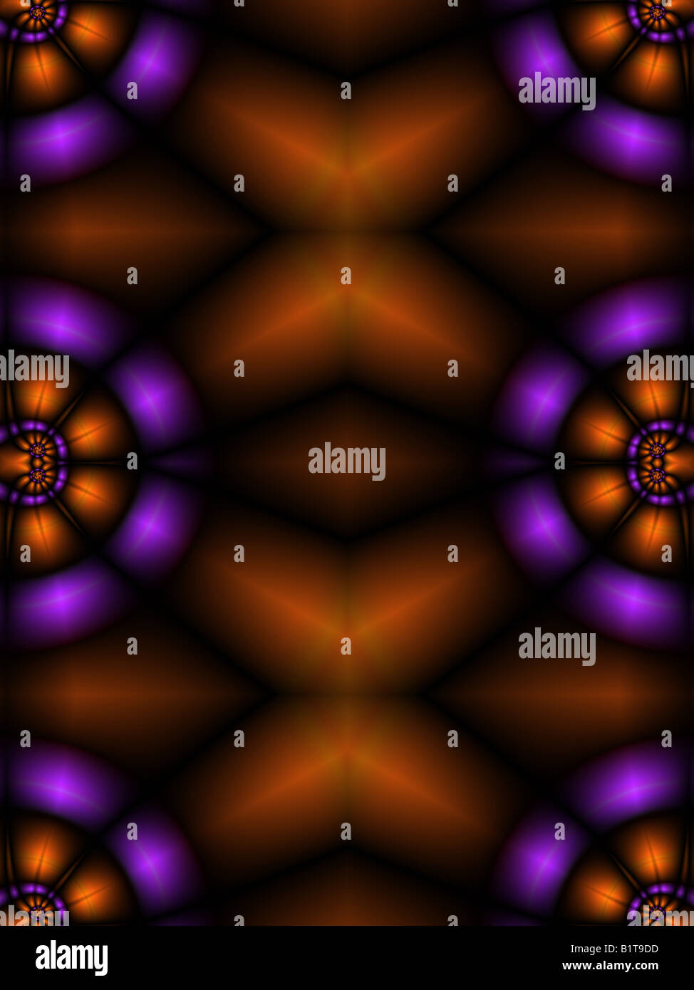 Ornamental color lights background Stock Photo - Alamy