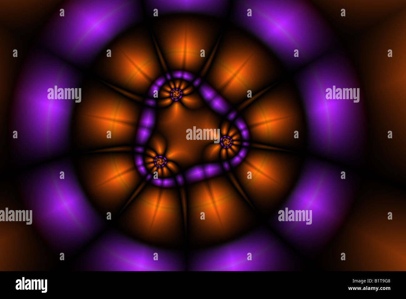 Ornamental color lights background Stock Photo - Alamy