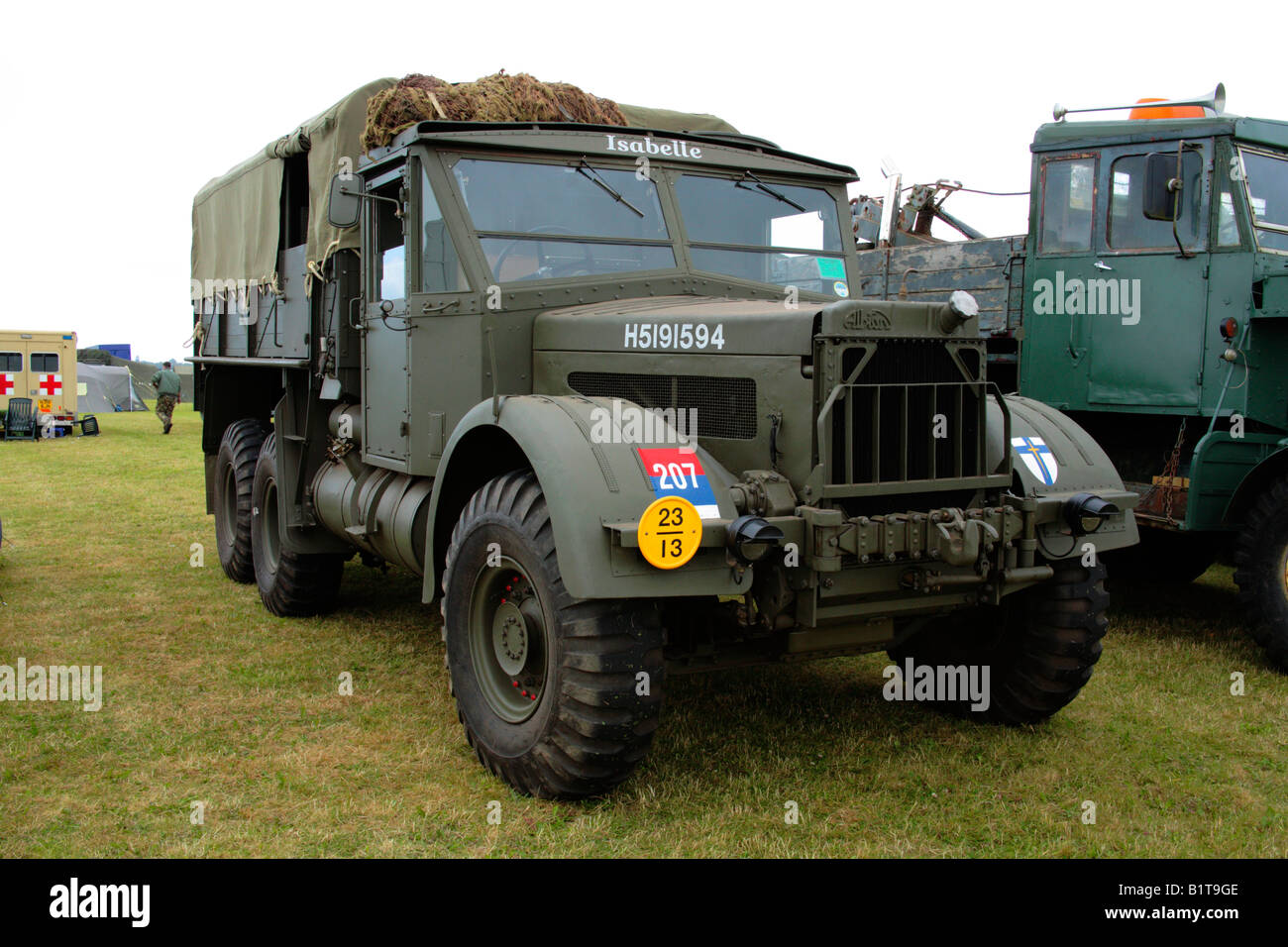 Albion 6x6 tractor WWII military Stock Photo - Alamy