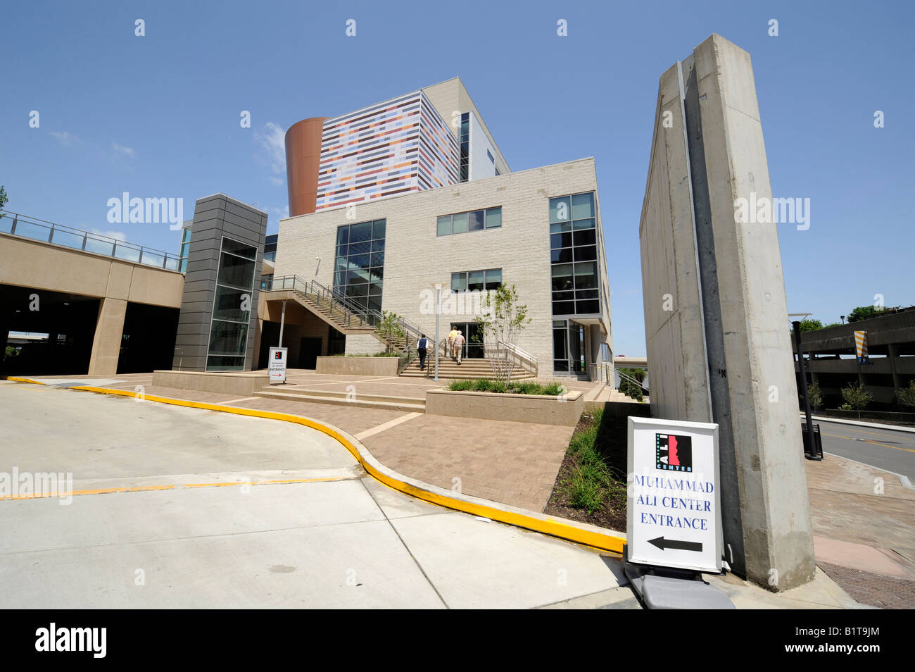 Muhammad Ali Center at Louisville Kentucky KY Stock Photo - Alamy