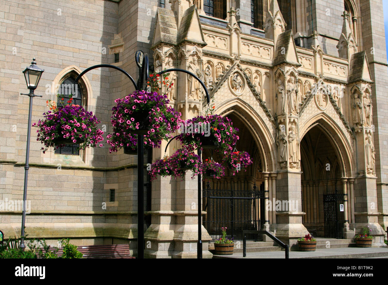 truro cathedral high street town centre shops county town cornwall ...