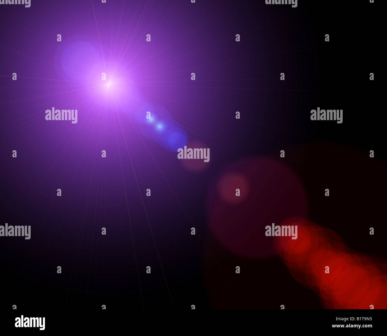 Lights background series. Flashlight star beams Stock Photo - Alamy