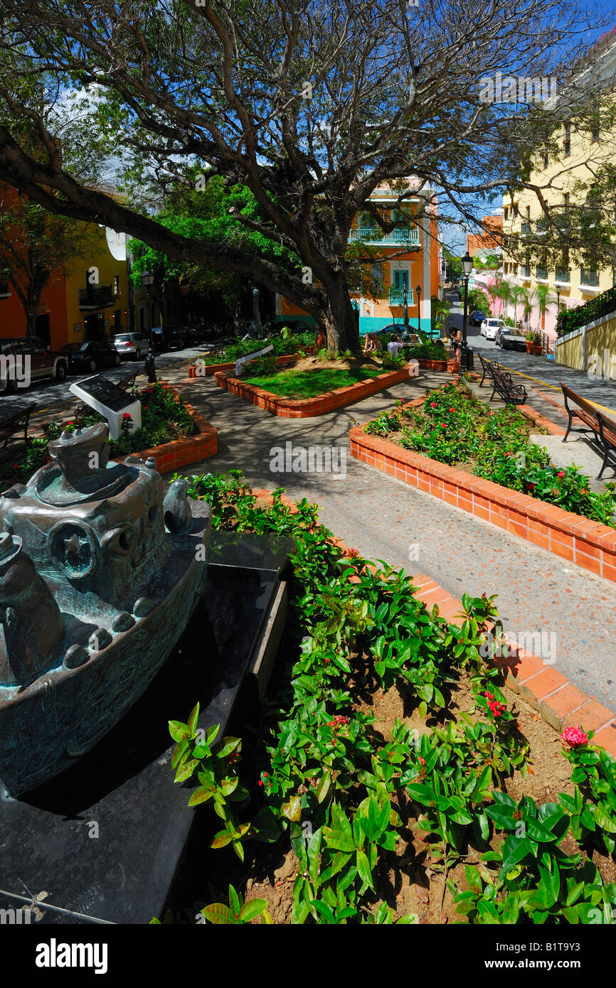 Municipal park san juan puerto rico hi-res stock photography and images ...