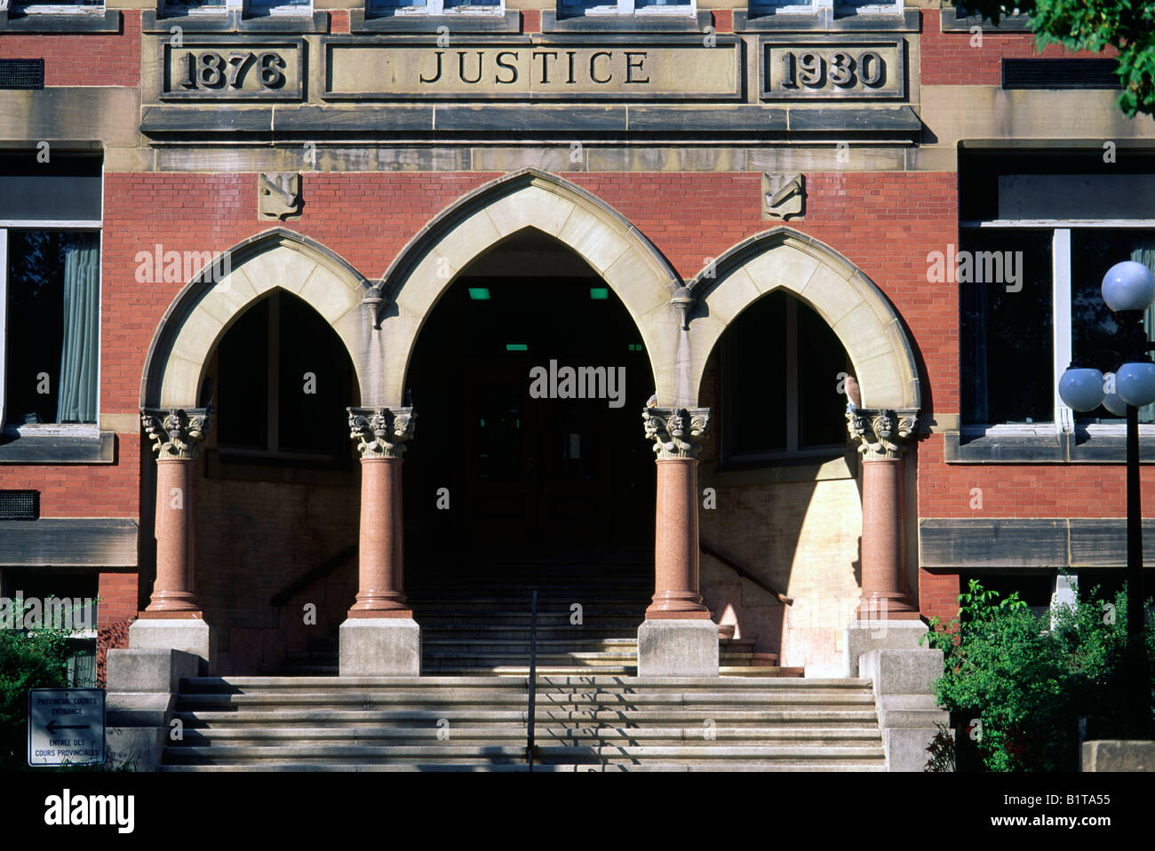 Provincial courthouse hi-res stock photography and images - Alamy