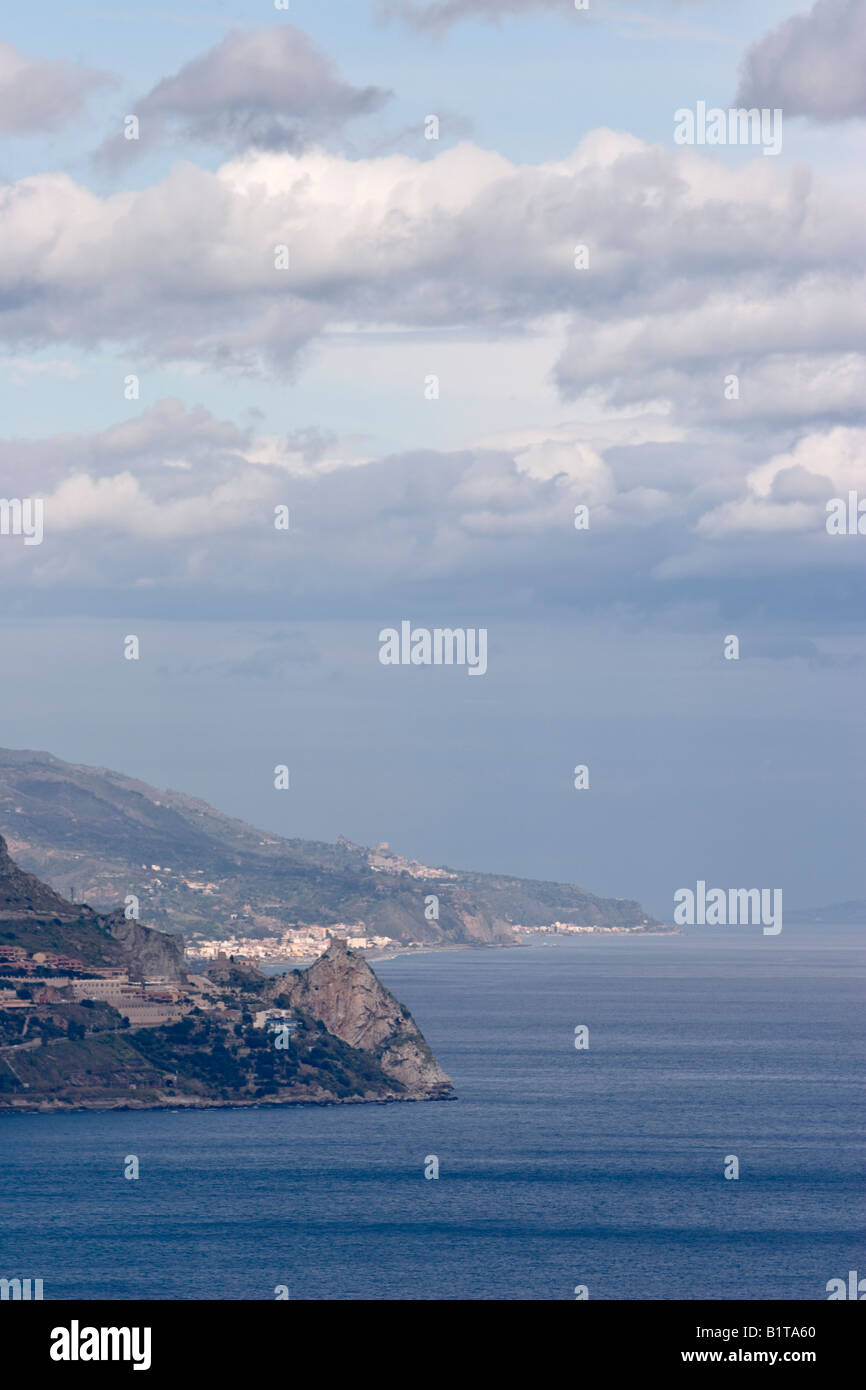 Shoreline in Sicily, Italy Stock Photo - Alamy