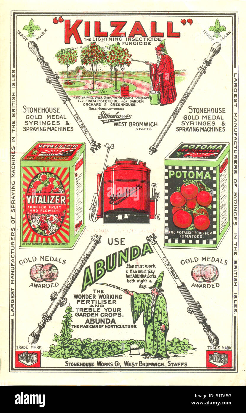 1920 advert hi-res stock photography and images - Alamy