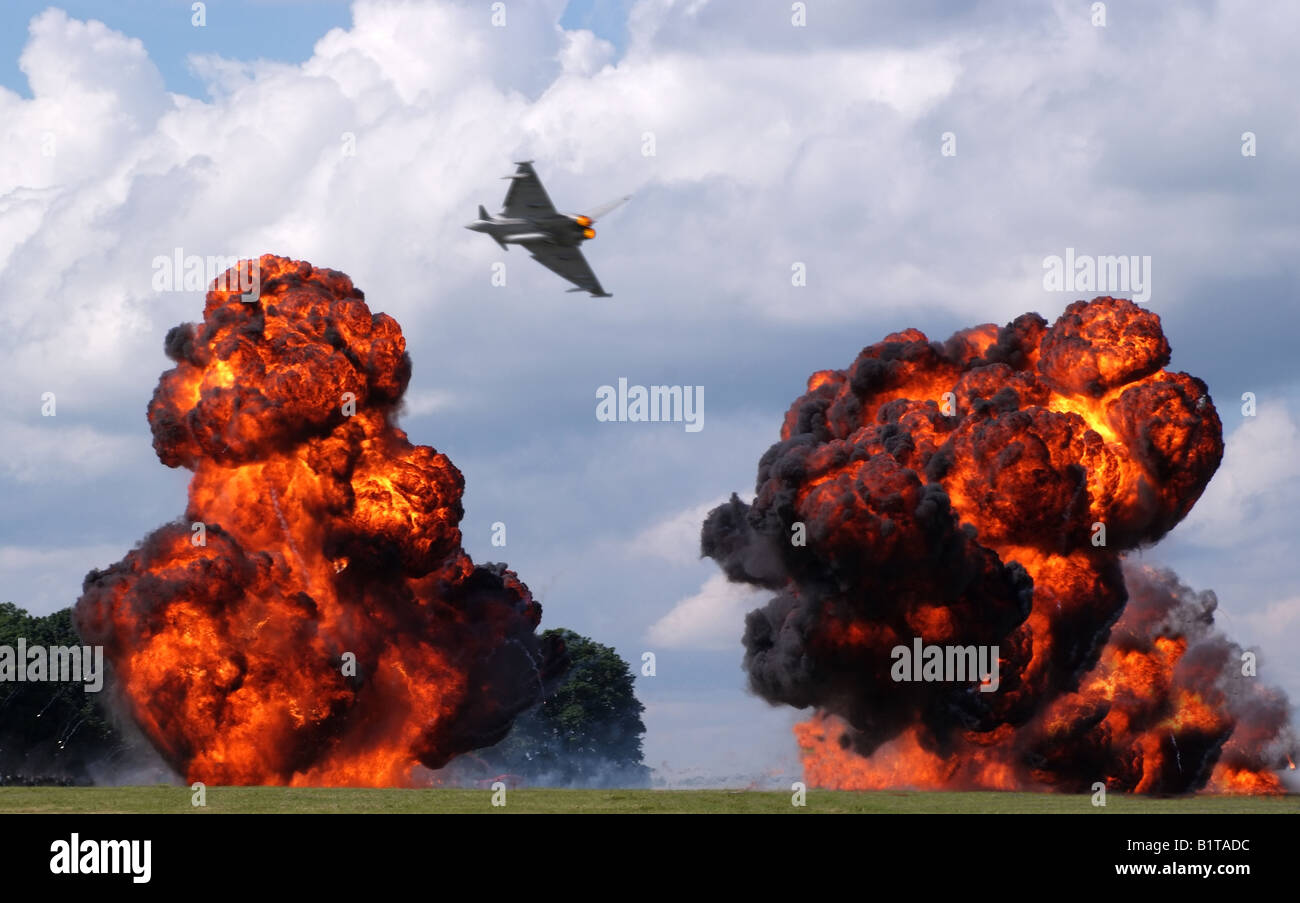 Raf typhoon with bombs hi-res stock photography and images - Alamy
