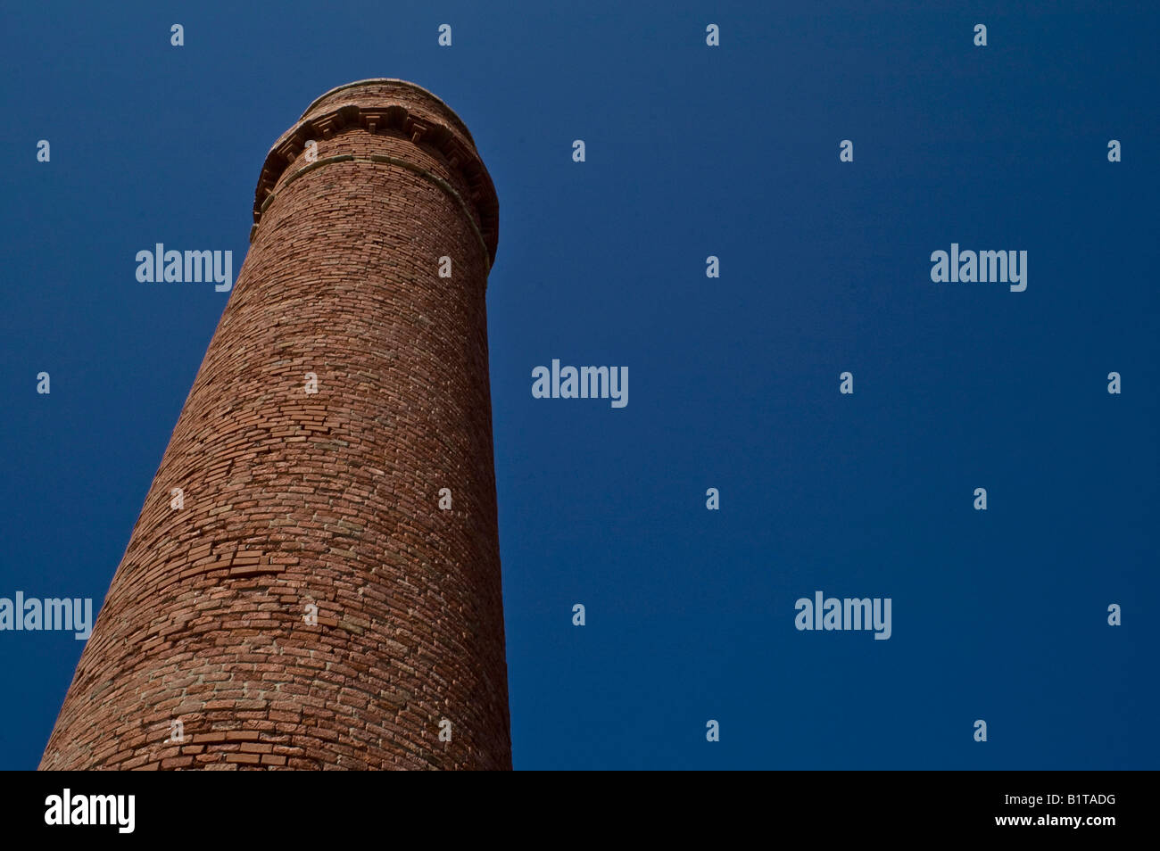 old chimney tower Stock Photo - Alamy