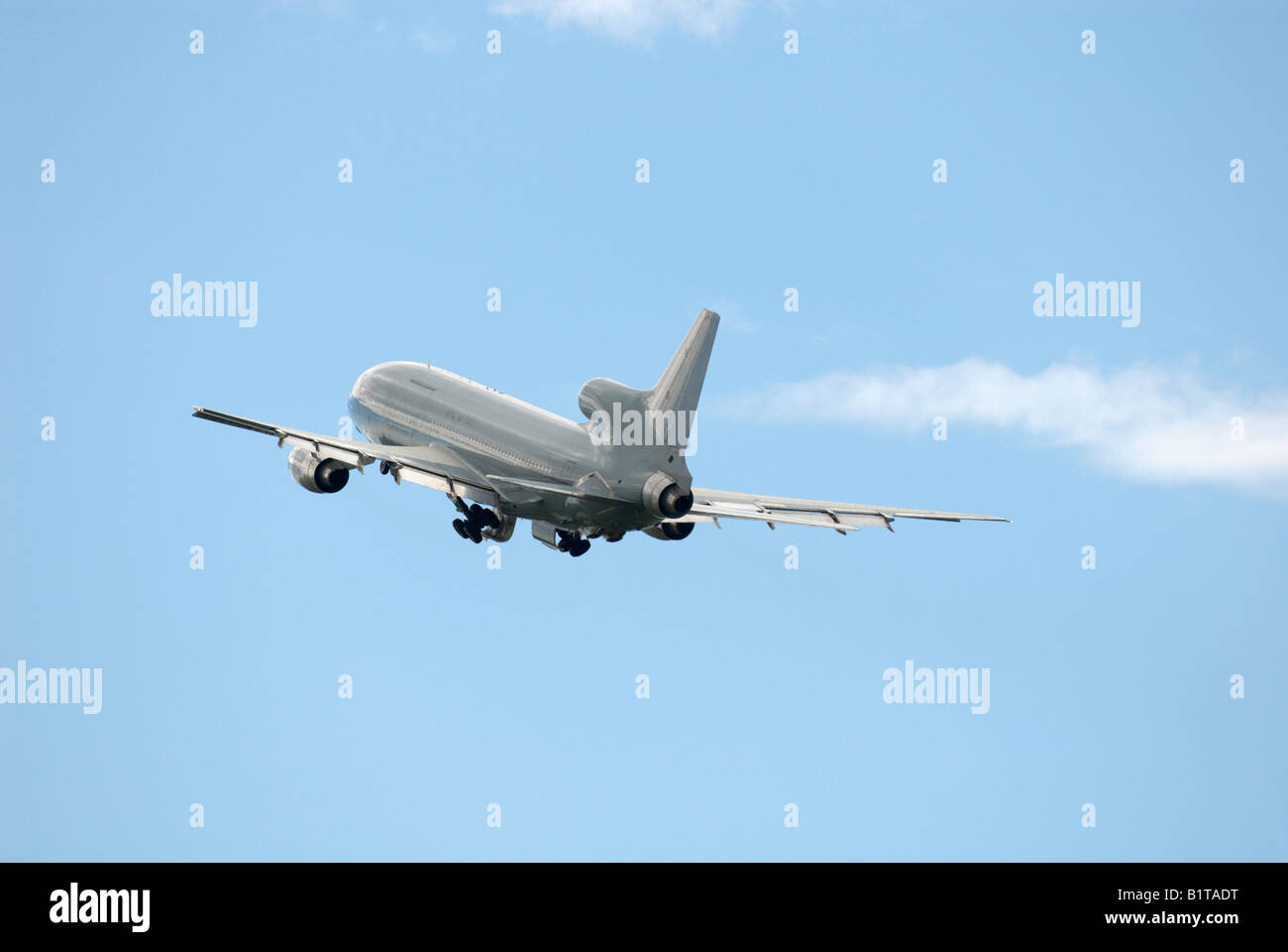 RAF Lockheed Tristar L-1011 Kemble Air Show 2008 Stock Photo - Alamy