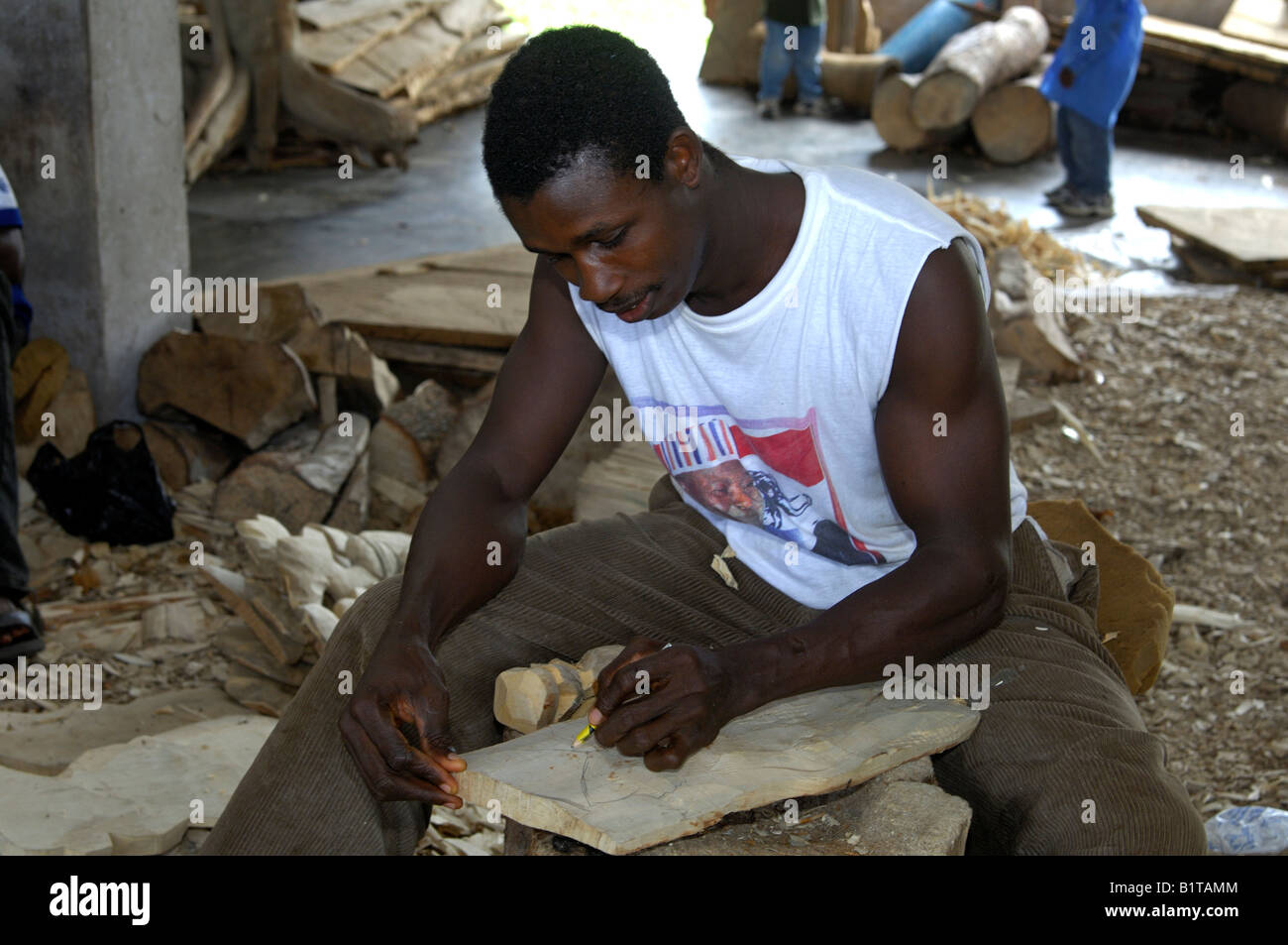 Native African Wood Carving High Resolution Stock Photography and ...