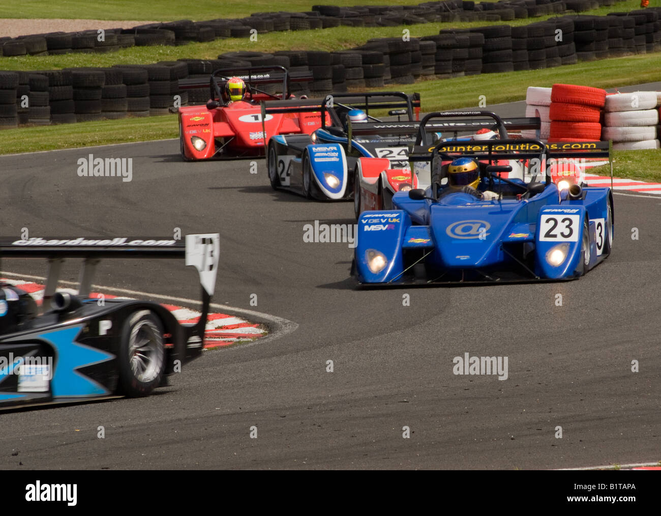 Norma M20f [77] and Four Juno SSE V de V UK Sports Racing Cars in ...