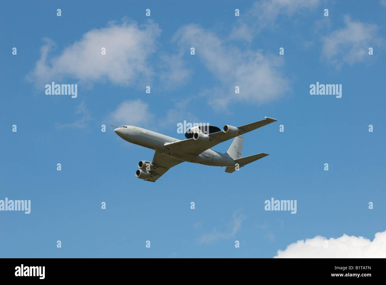 RAF Boeing Sentry AWACS AEW Kemble Air Show 2008 Stock Photo - Alamy
