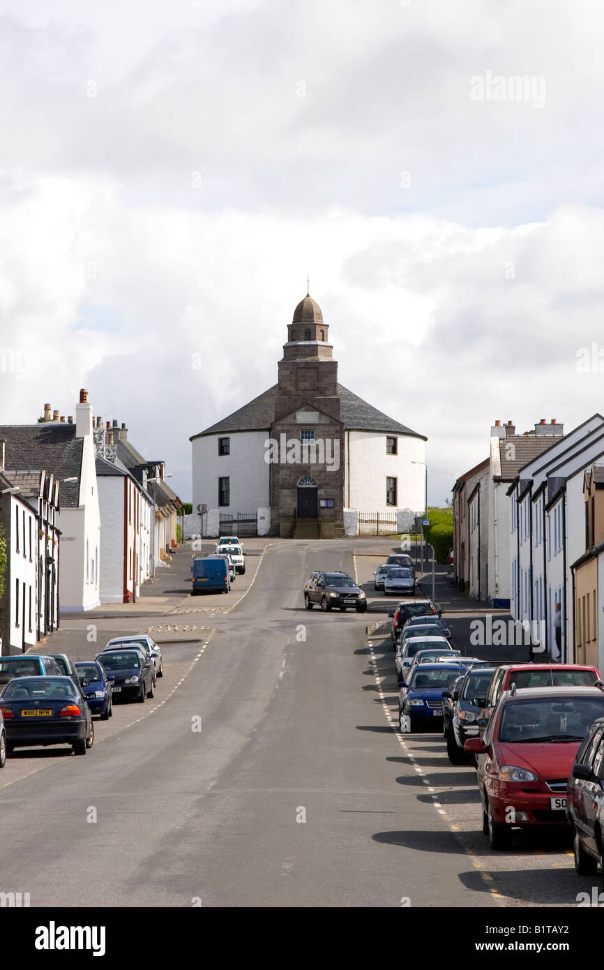 Round church bowmore islay hebrides hi-res stock photography and images ...