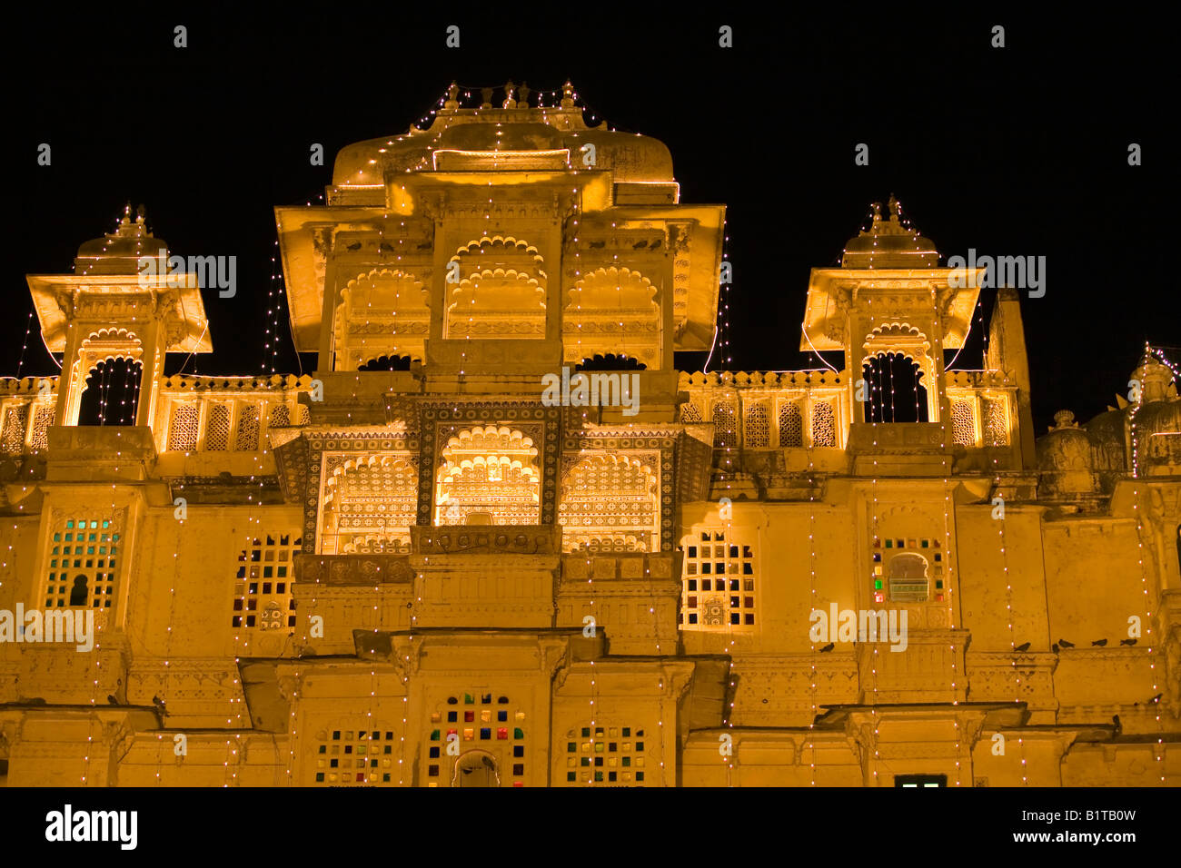 Udaipur Fort Night