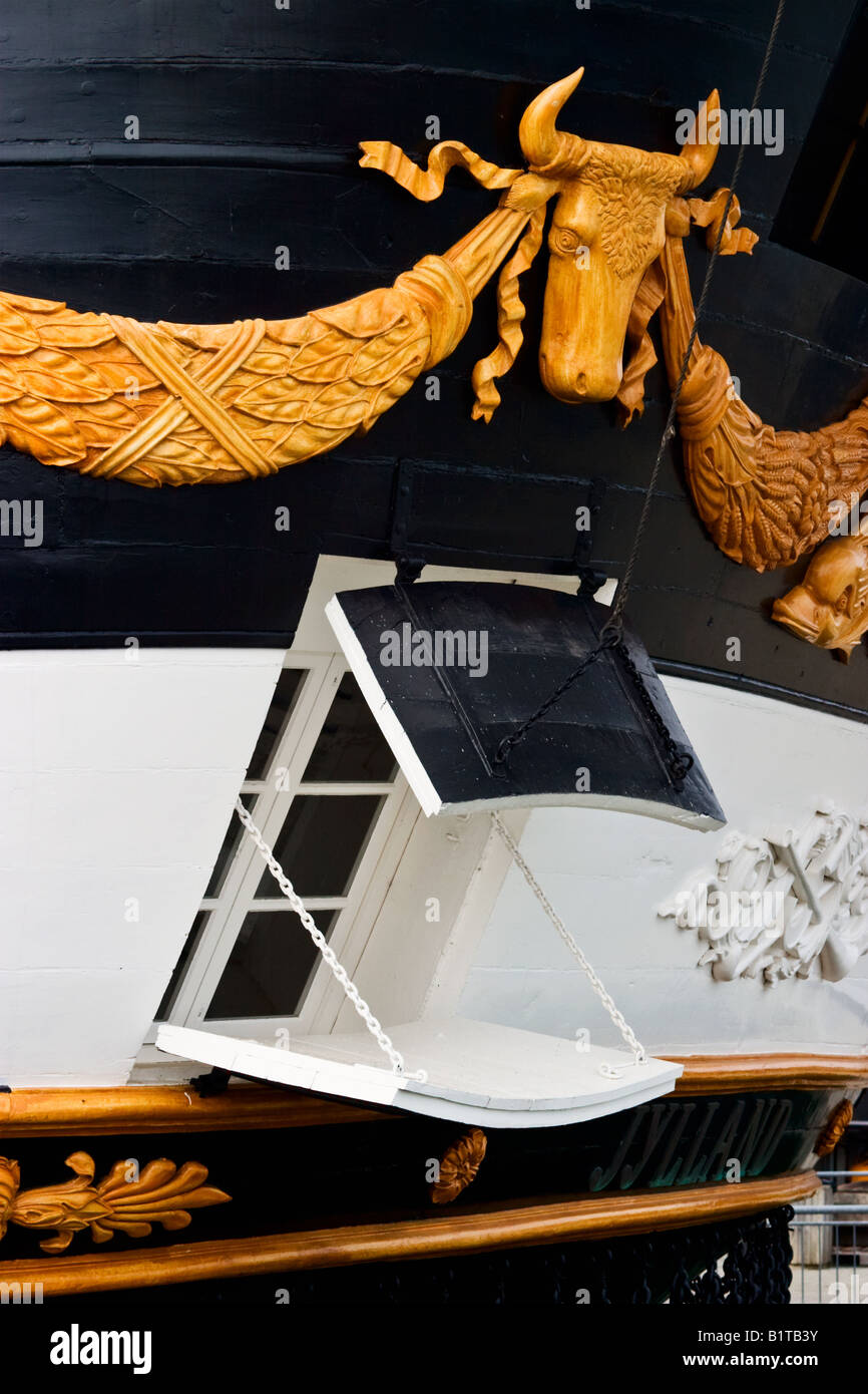 Wooden Stern Of Ship High Resolution Stock Photography and Images - Alamy