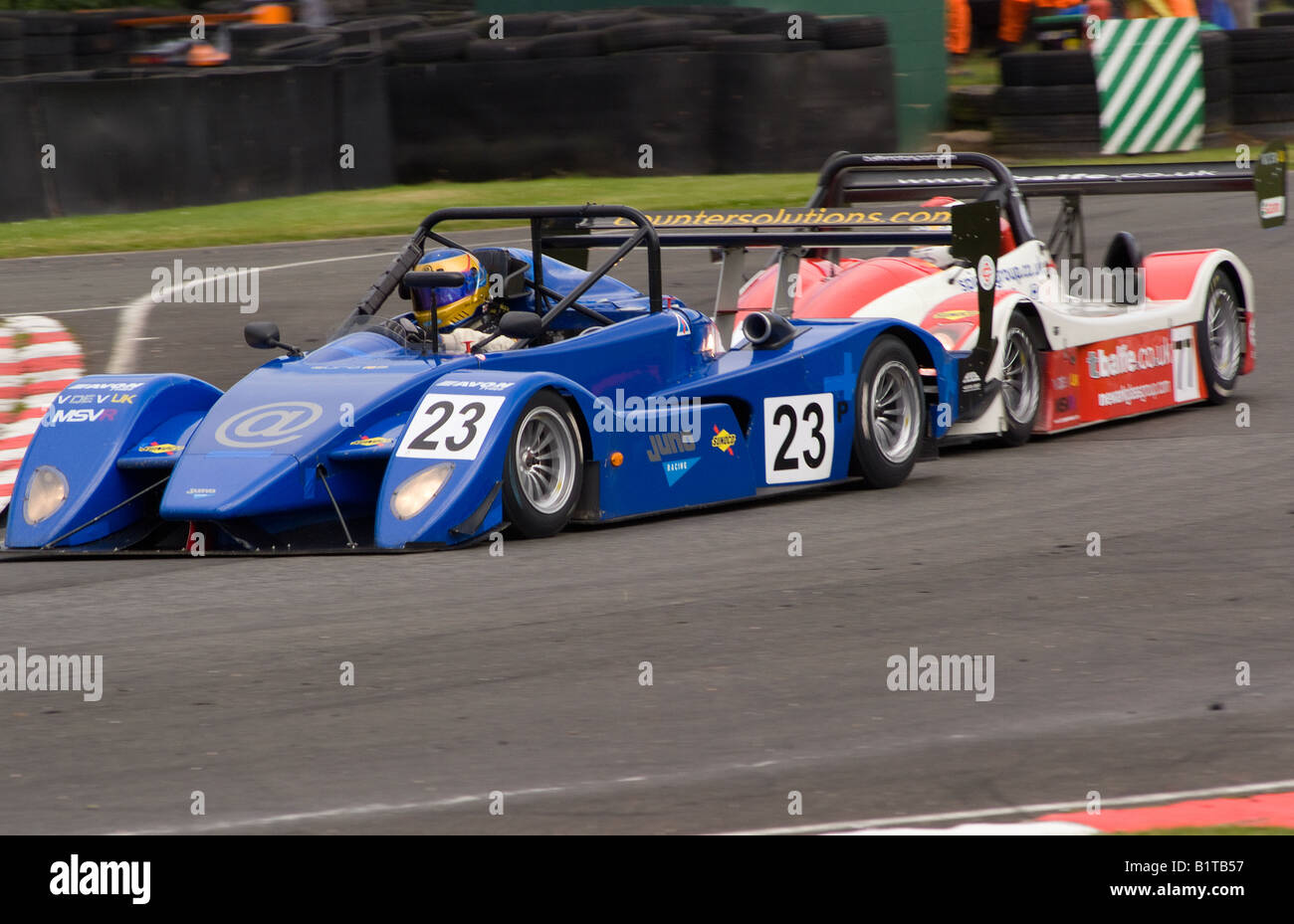 V de V UK Juno SSE and Norma M20F Sports Racing Cars in Brittens Corner ...