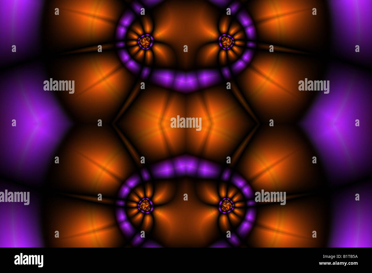 Ornamental color lights background Stock Photo - Alamy