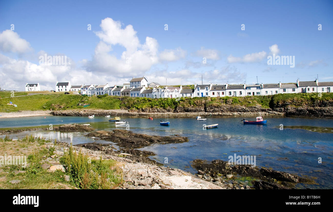 PORTNAHAVEN. ISLAY. HEBRIDES. SCOTLAND. UK Stock Photo - Alamy