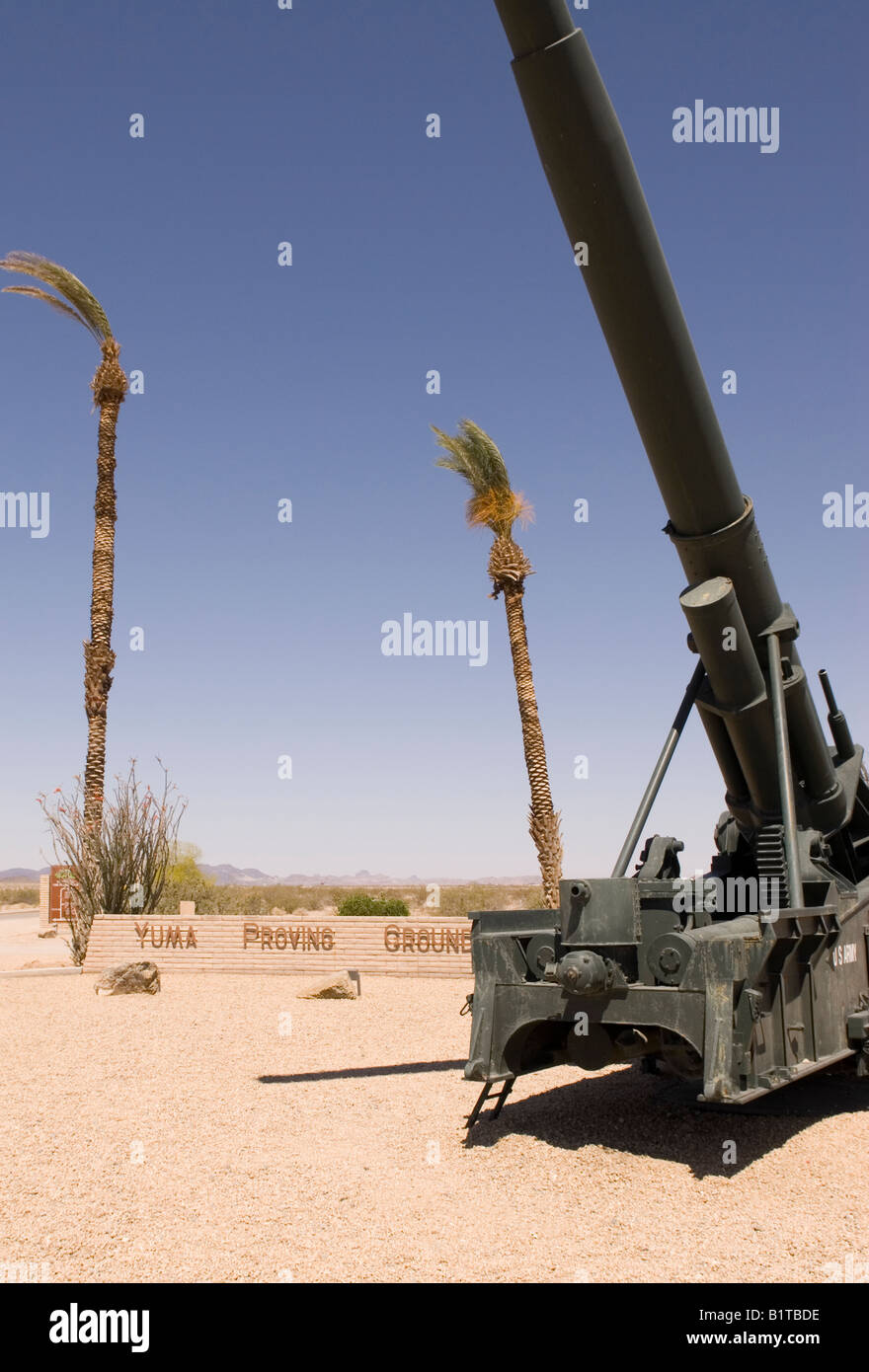 Army yuma proving ground hi-res stock photography and images - Alamy
