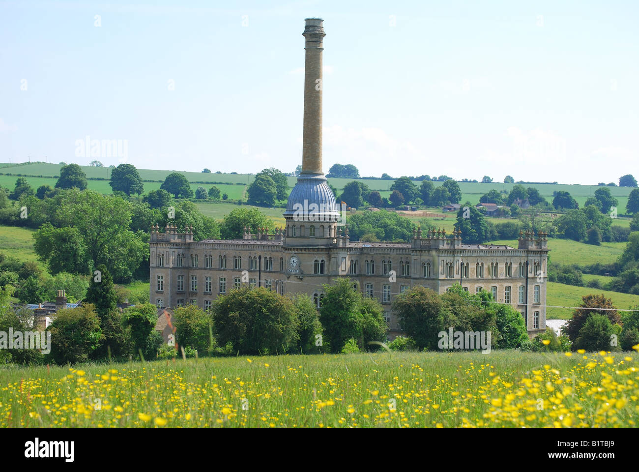 Bliss Cotton Mill, Chipping Norton, Oxfordshire, England, United ...