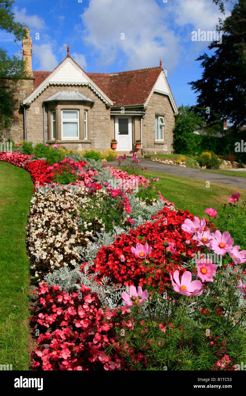 victoria gardens the lodge truro county town cornwall england uk gb ...