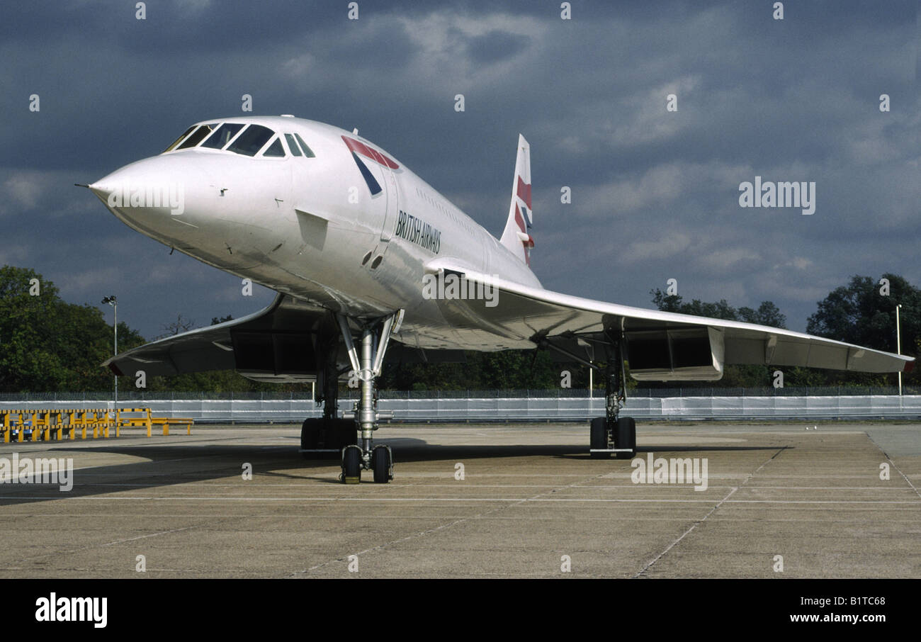 Concorde hi-res stock photography and images - Alamy