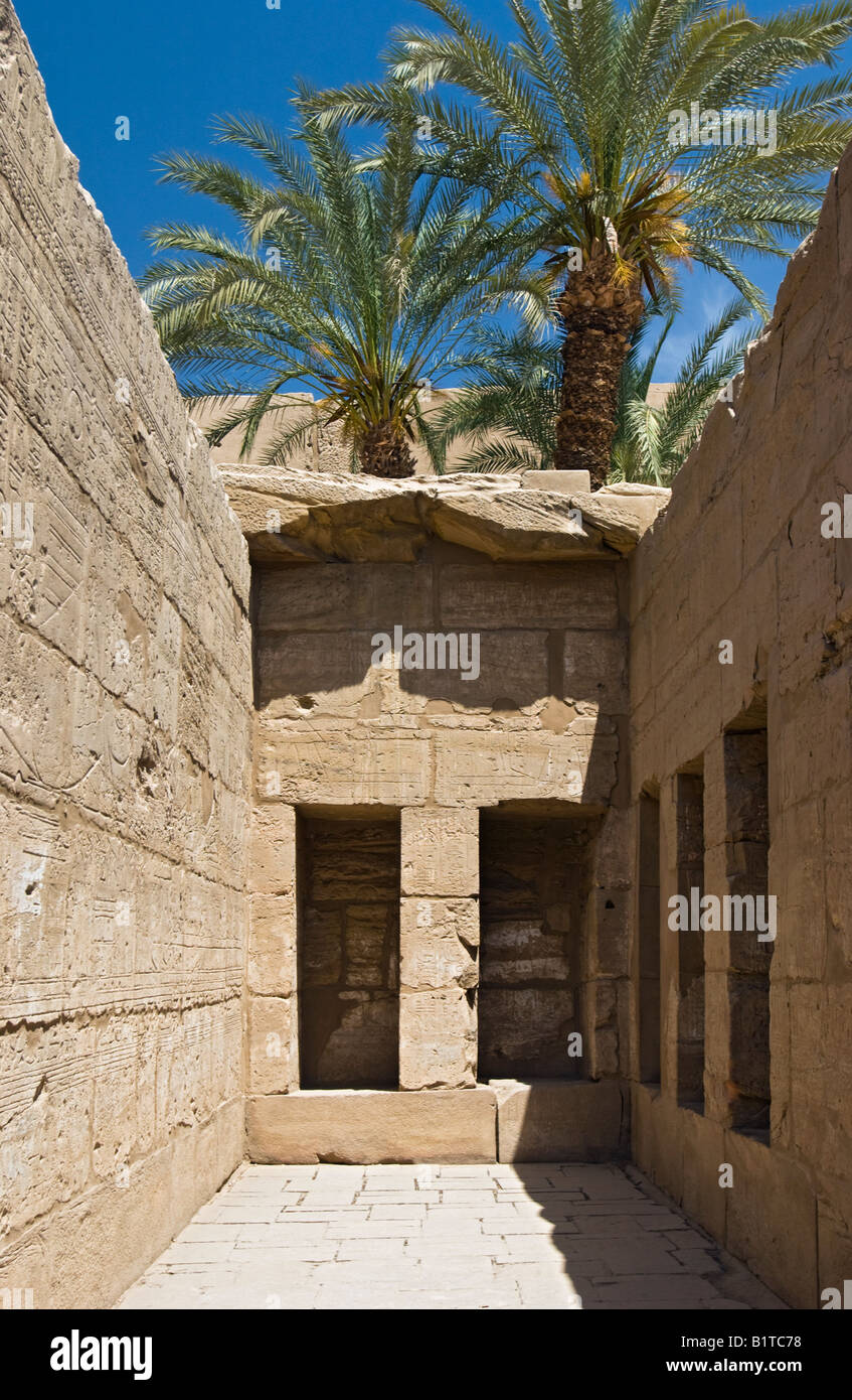 Temple of Karnak, Luxor Egypt Stock Photo - Alamy