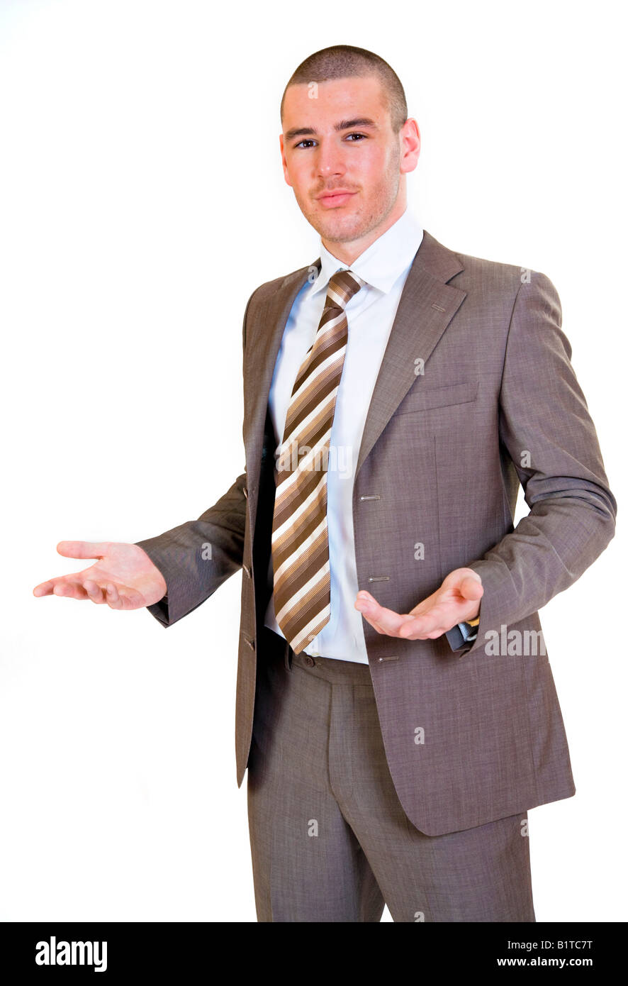 Shrugging the shoulders hi-res stock photography and images - Alamy