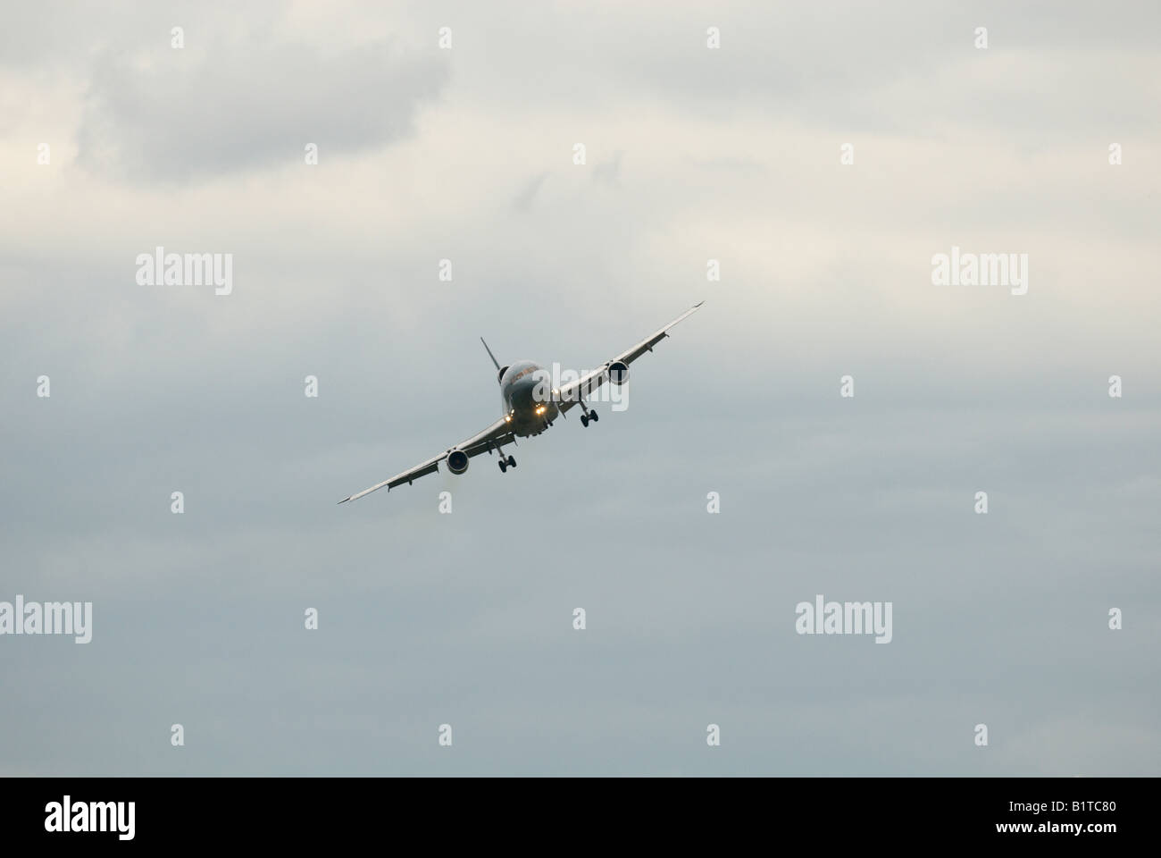 RAF Lockheed Tristar L-1011 Kemble Air Show 2008 Stock Photo - Alamy