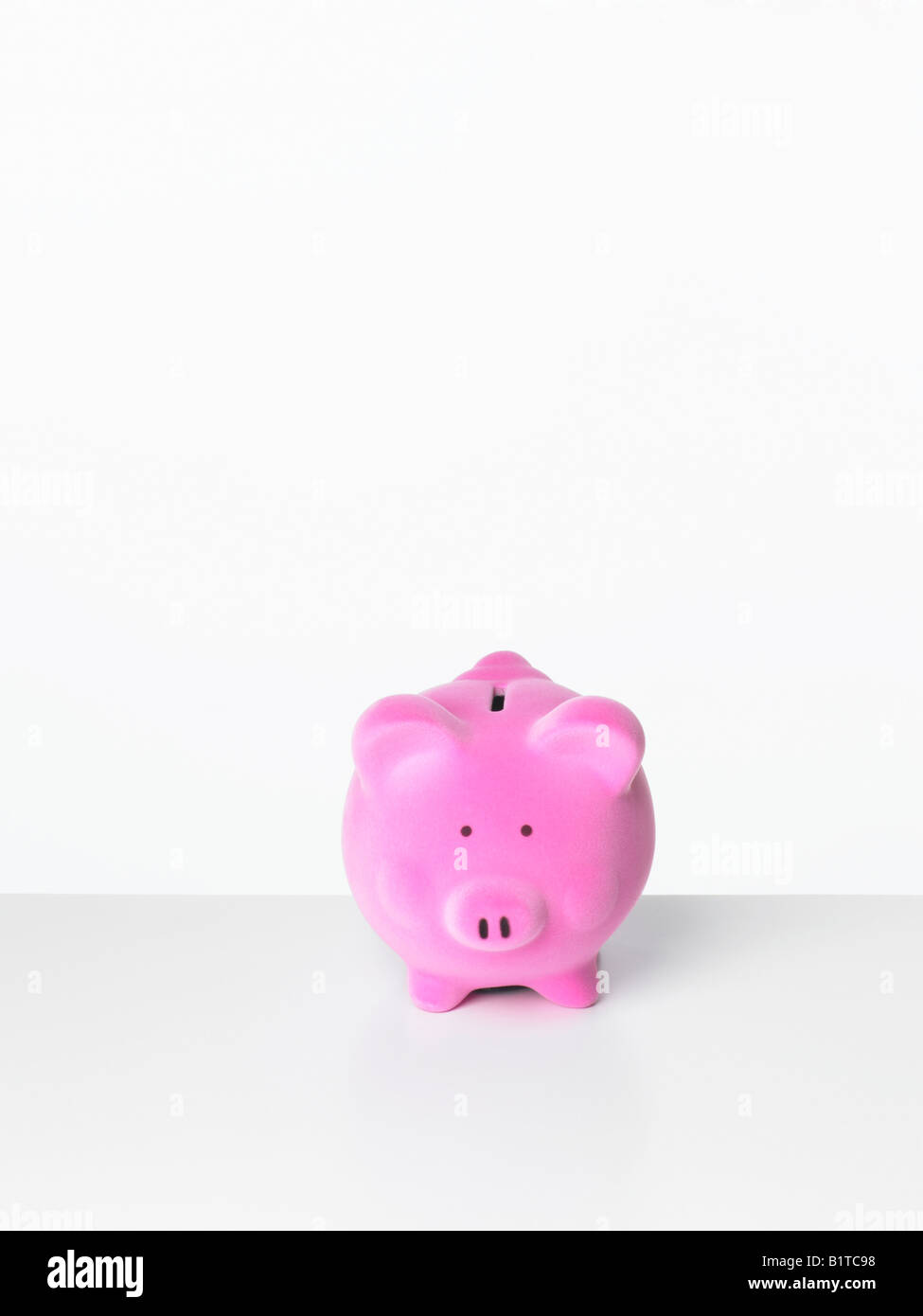 pink piggy bank Stock Photo - Alamy
