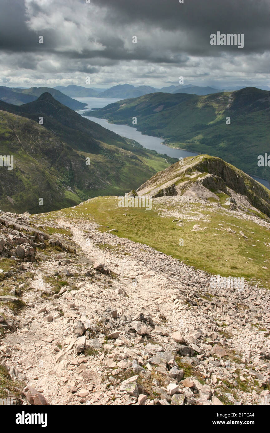 Loch leven path hi-res stock photography and images - Alamy