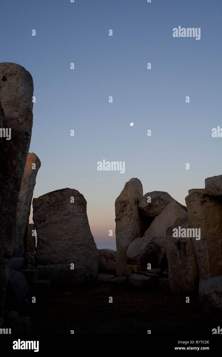 Malta neolithic temples hi-res stock photography and images - Alamy