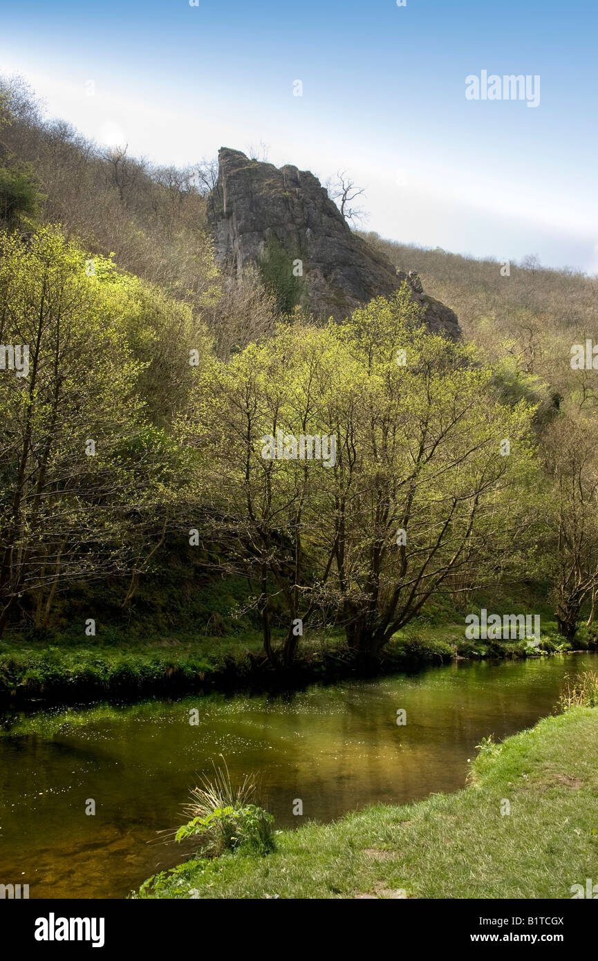 river dove dovedale peak district national park derbyshire ...