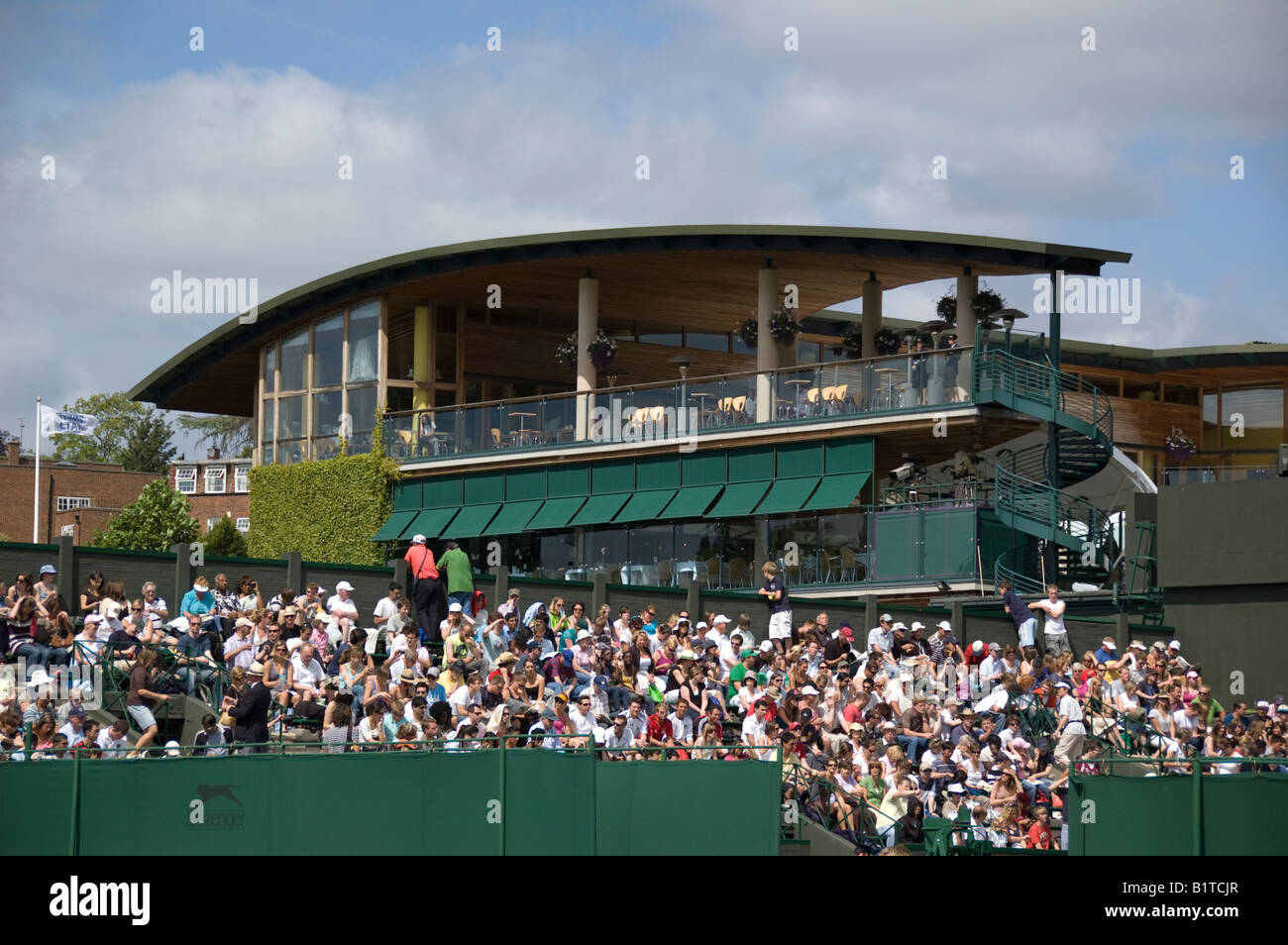 Millennium Building Wimbledon Stock Photo - Alamy