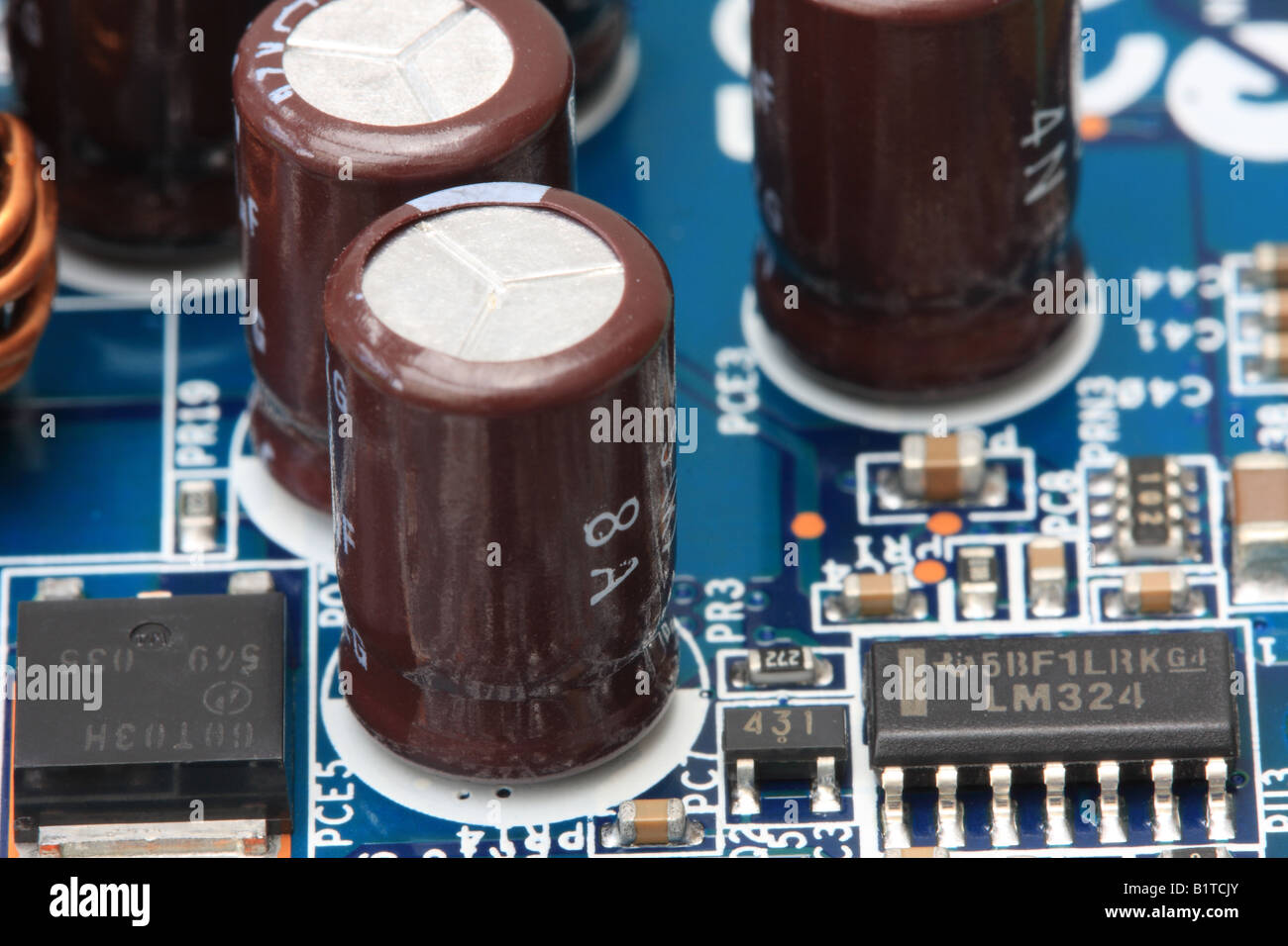Intergrated circuit chips hi-res stock photography and images - Alamy