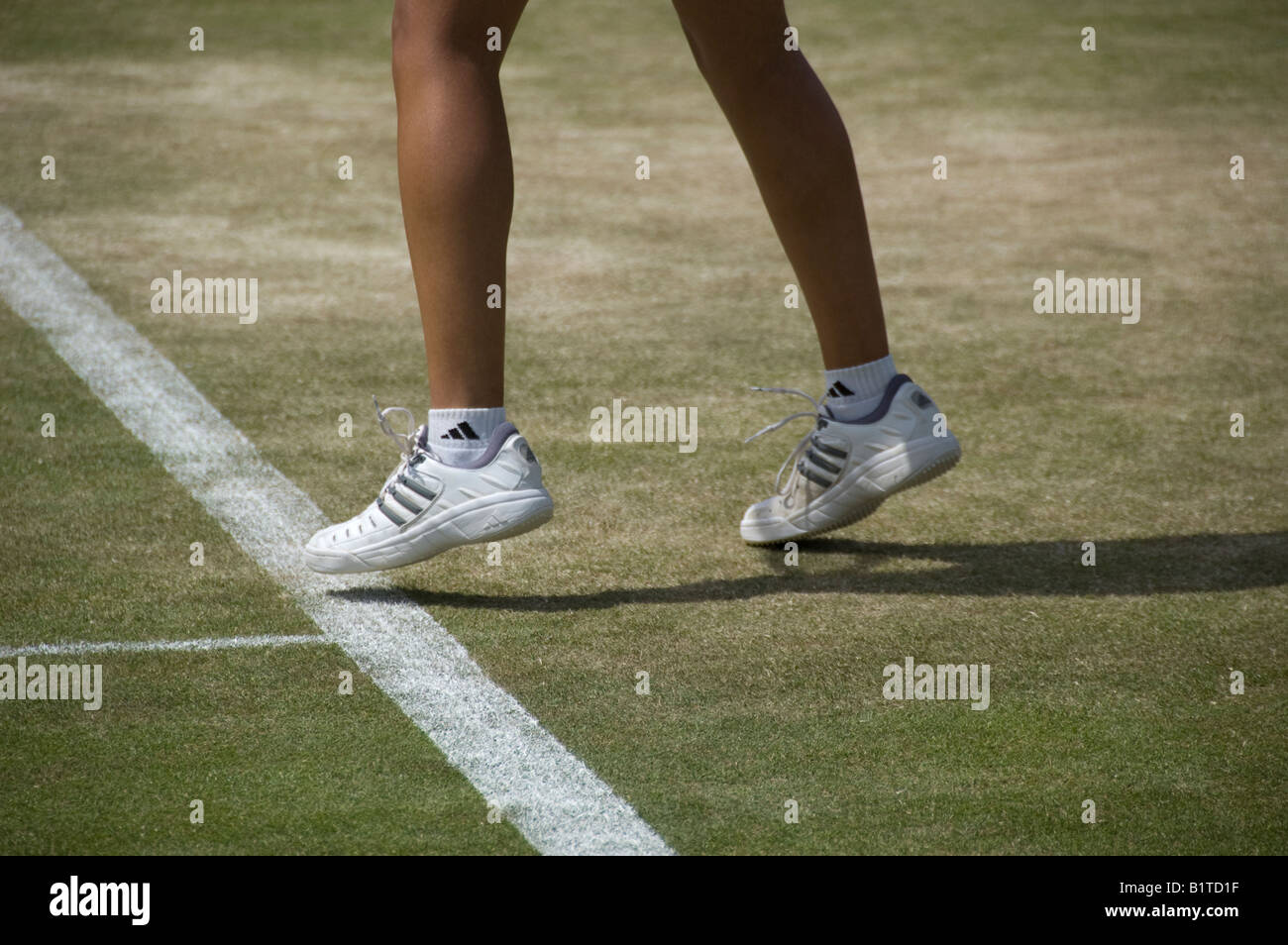 Wimbledon Tennis Legs Stock Photo - Alamy