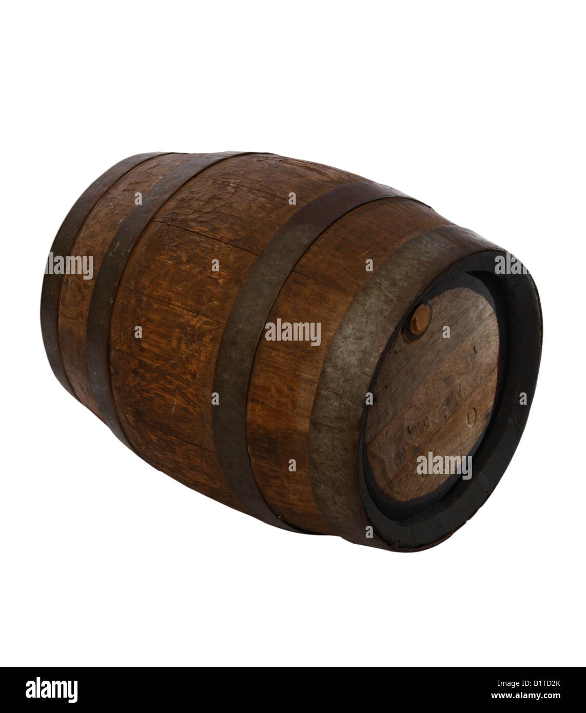 Old wooden beer barrel hi-res stock photography and images - Alamy
