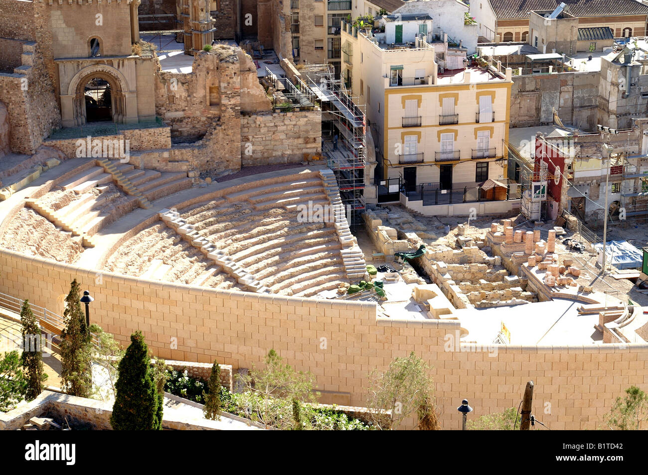 Roman ampitheatre cartagena hi-res stock photography and images - Alamy