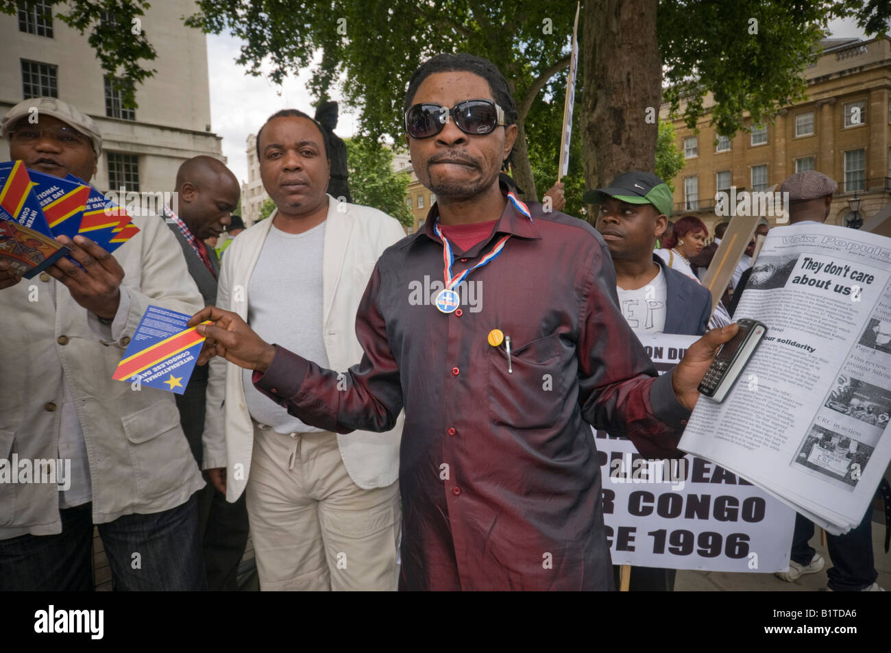 Belgian congo independence hi-res stock photography and images - Alamy