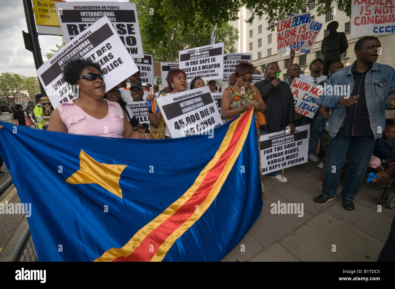 Belgium congo flag hi-res stock photography and images - Alamy
