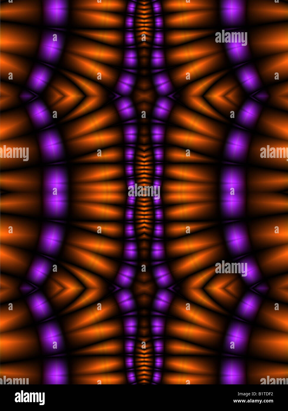 Ornamental color neon lights background Stock Photo - Alamy