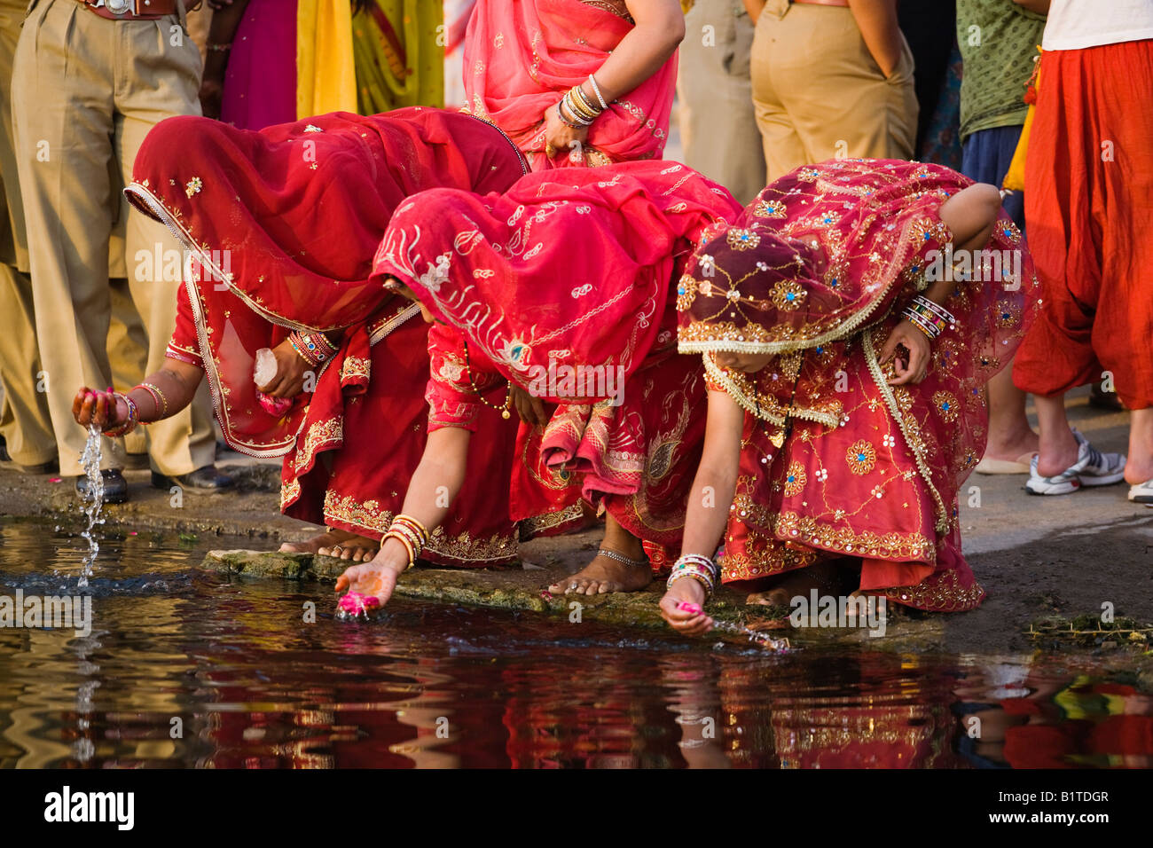 Gangur festival hi-res stock photography and images - Alamy