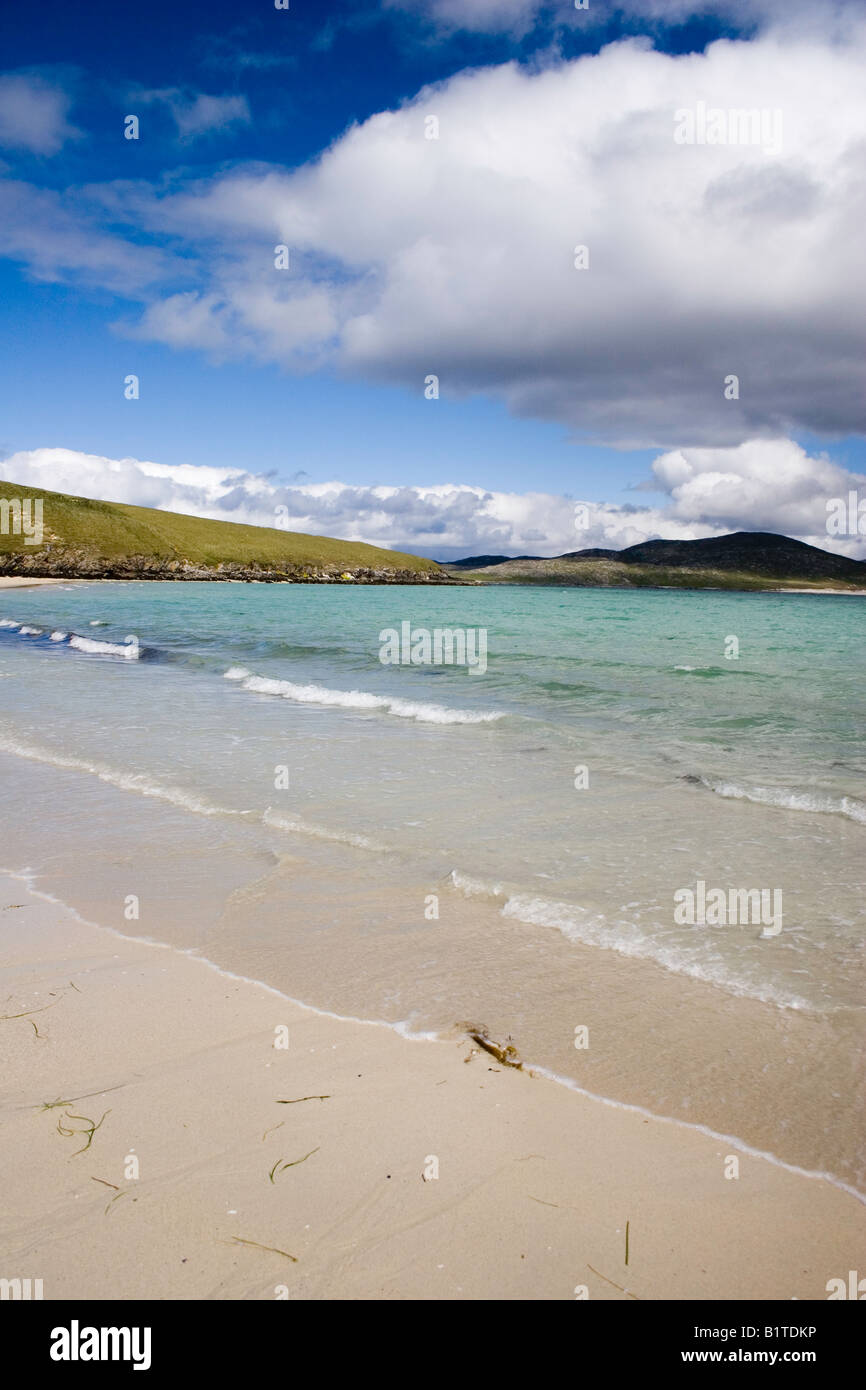 Horgabost beach, Isle of Harris, Outer Hebrides, Scotland Stock Photo ...