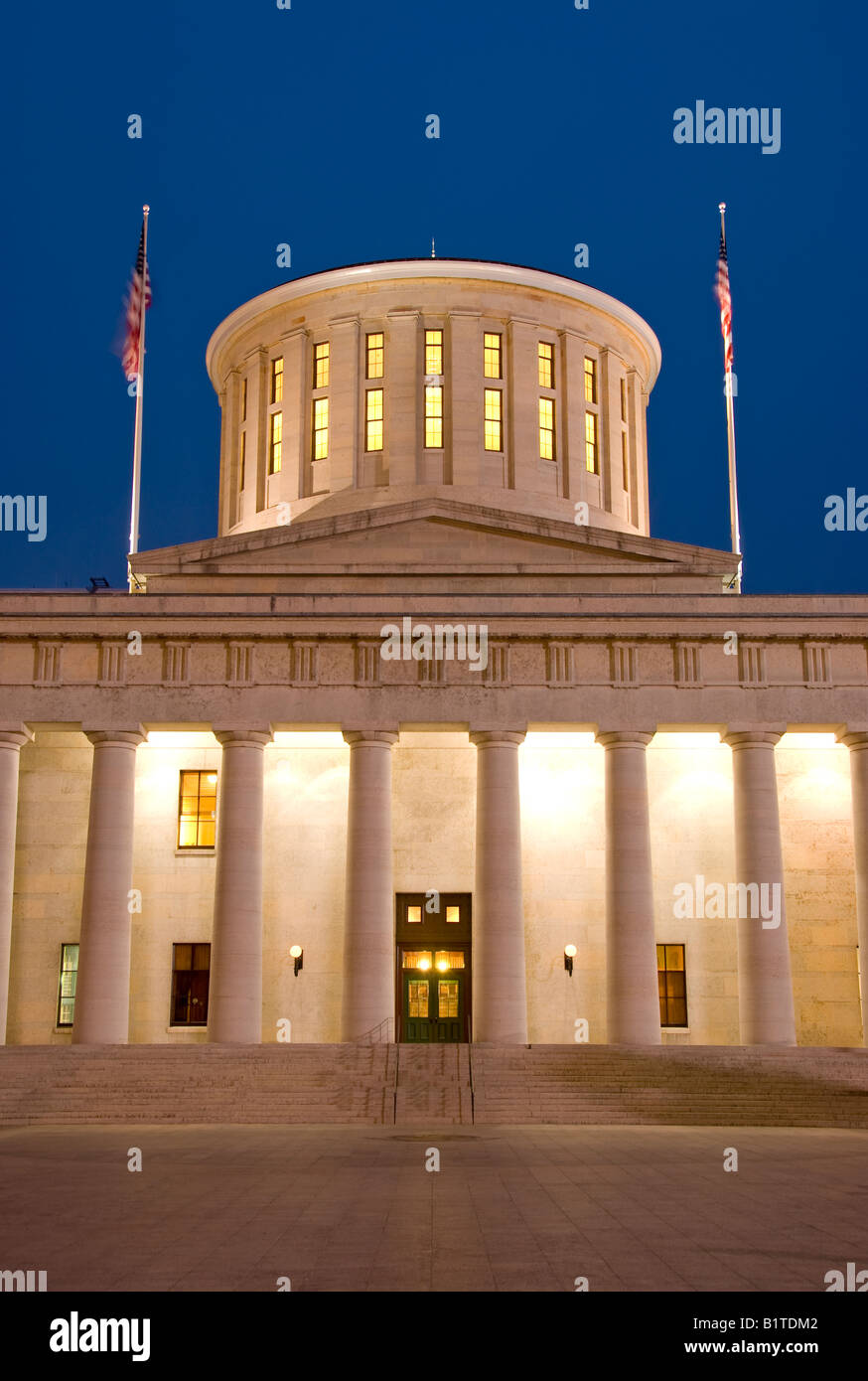 Conical turret statehouse hi-res stock photography and images - Alamy