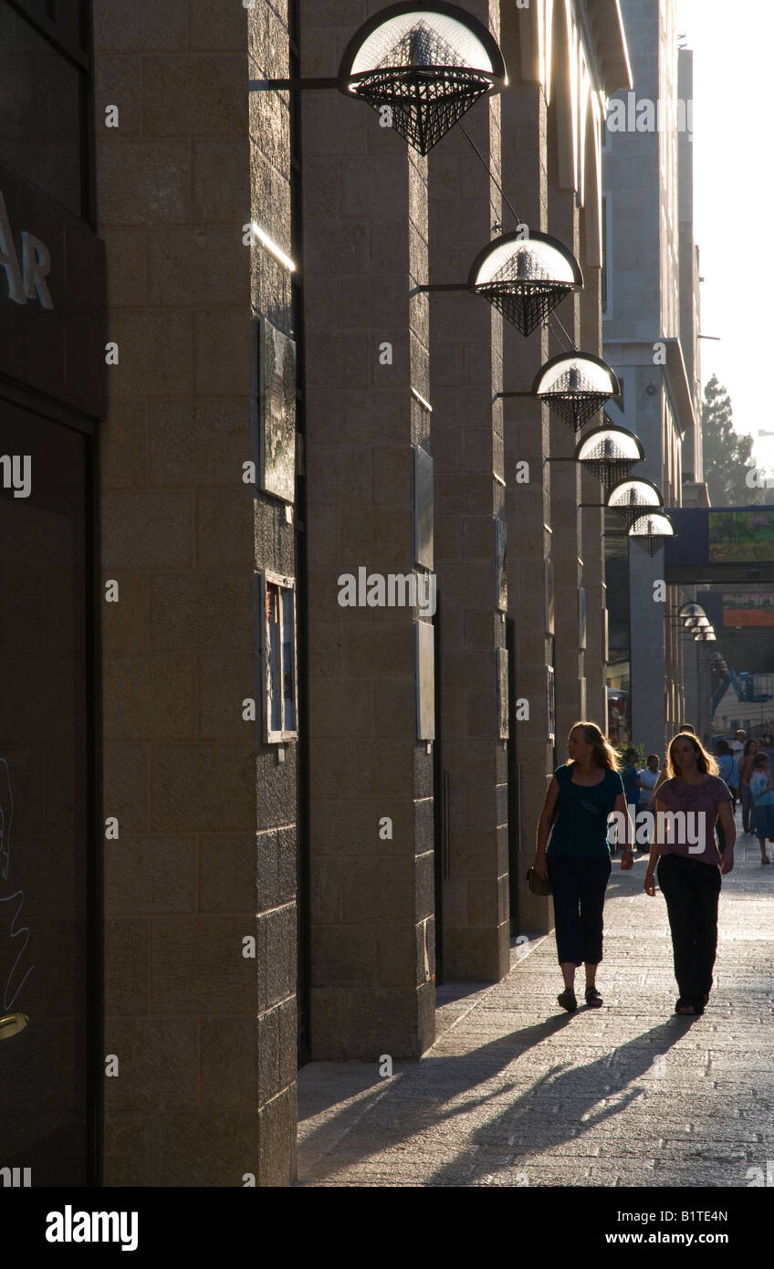 Israel Jerusalem Mamilla neighbourhood Alrov project new large shopping ...