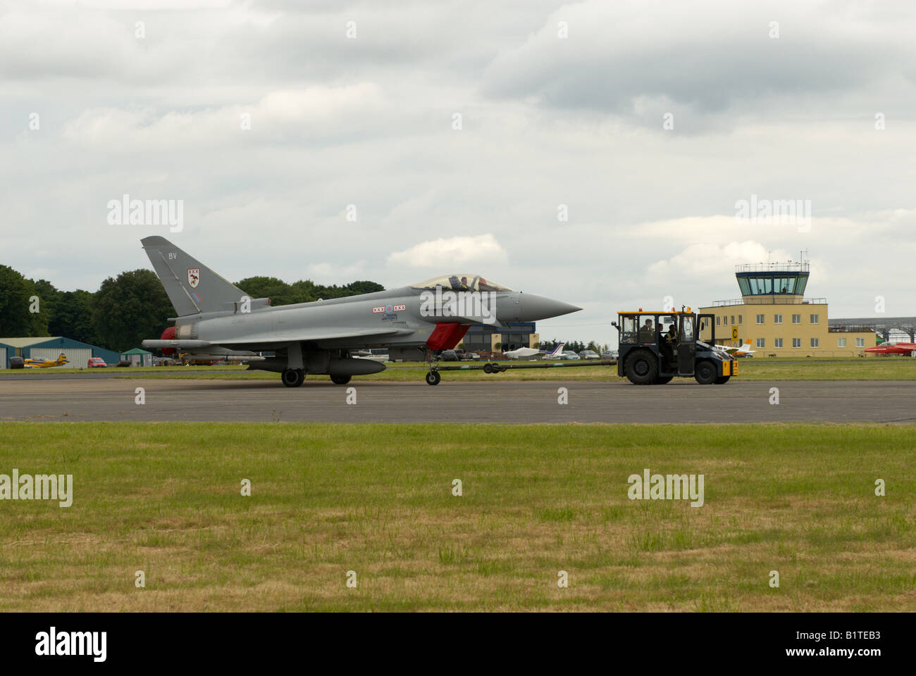 RAF Eurofighter Typhoon Kemble Air Show 2008 Stock Photo - Alamy