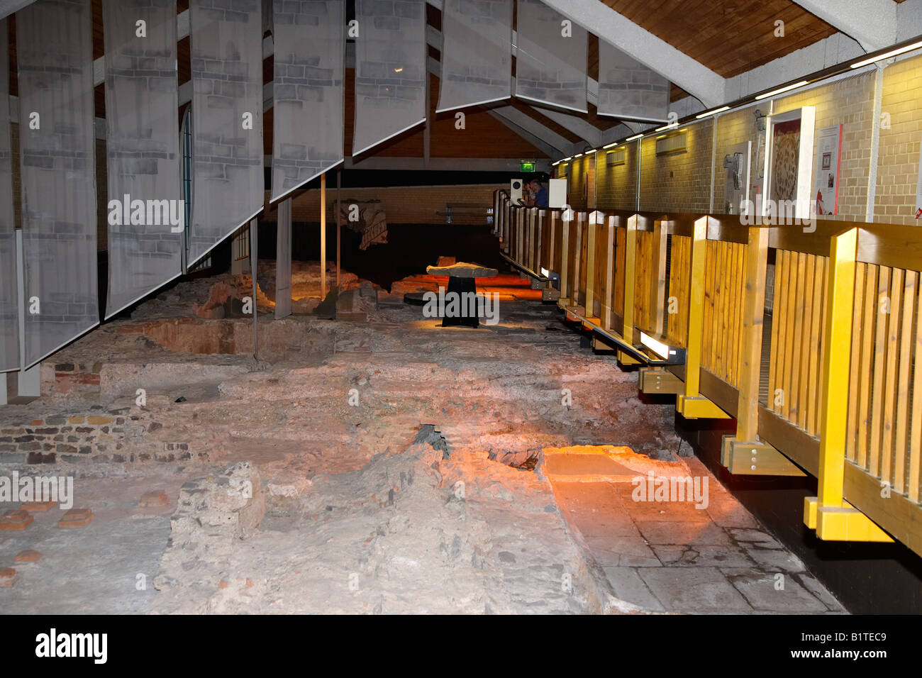 Roman legion museum in caerleon hi-res stock photography and images - Alamy