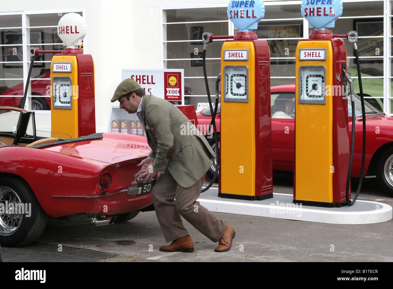 Ferrari 250 gt lusso car hi-res stock photography and images - Alamy