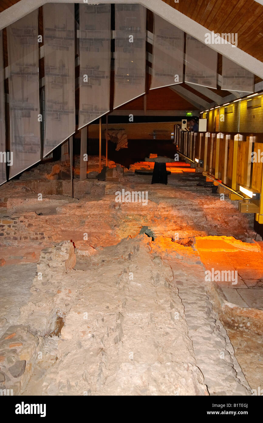 Roman legion museum in caerleon hi-res stock photography and images - Alamy