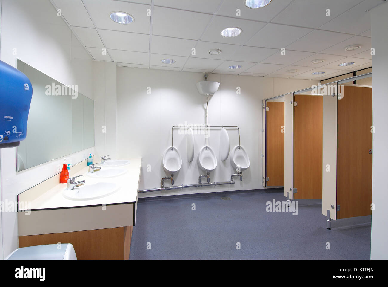 Communal toilet hi-res stock photography and images - Alamy